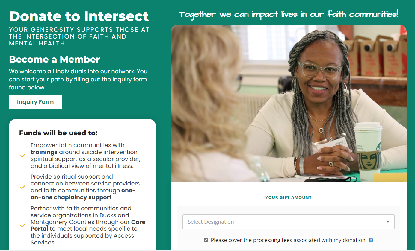 Faith-Based Care Teams and Leaders - Abington Area